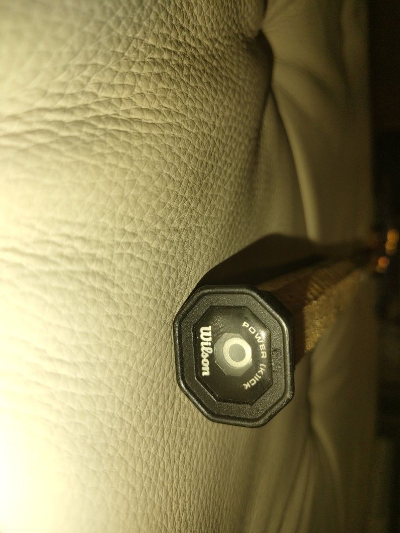 Wilson K Factor Brave badminton racket, Sports Equipment, Sports ...