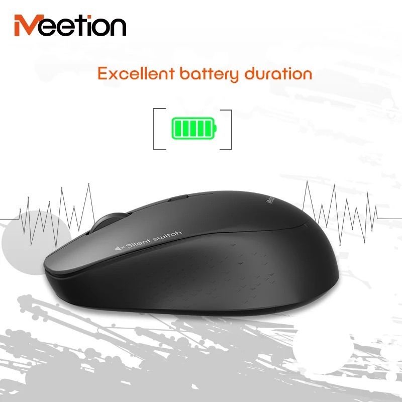 Wireless Silent Mouse R570 2.4Ghz Optical Usb Free Battery, Computers ...