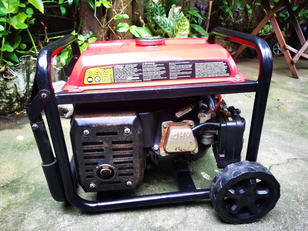 Workzone 3600 watts inverter generator, Commercial & Industrial ...