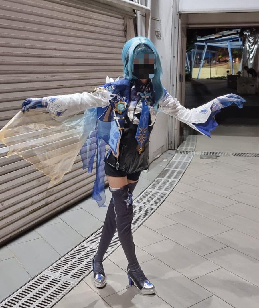 Wtr Eula Cosplay Genshin Impact Hobbies Toys Memorabilia Collectibles J Pop On Carousell