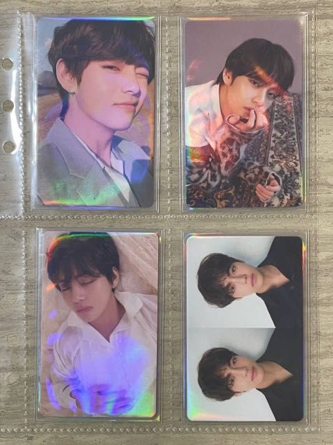 [WTS] BTS TAE LY HER TEAR FULL SET PCS, Hobbies & Toys, Memorabilia ...