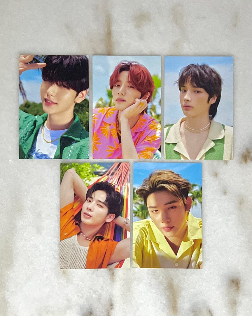 wts extra txt midsummer postcards - yeonjun soobin beomgyu taehyun huening kai, Hobbies & Toys ...