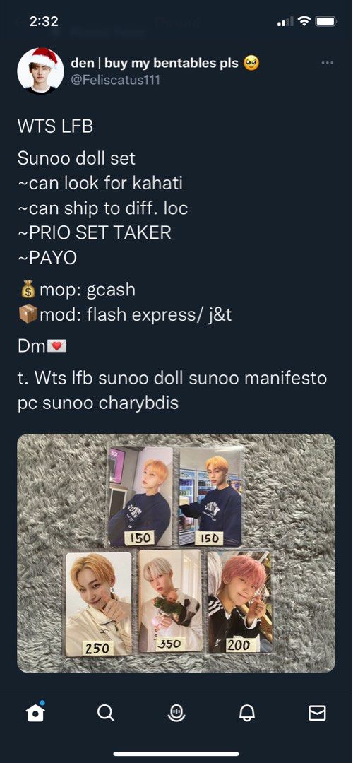 WTS LFB ENHYPEN SUNOO DOLL SET, Hobbies & Toys, Memorabilia ...