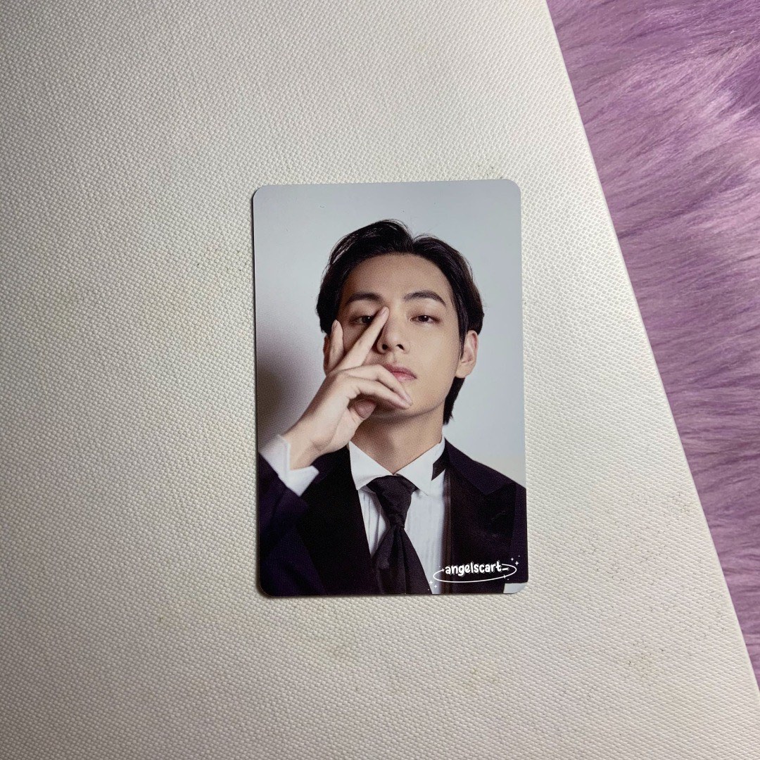 wts lfb kim taehyung the fact china pob photocard + v oneul onl postcard set, Hobbies & Toys ...