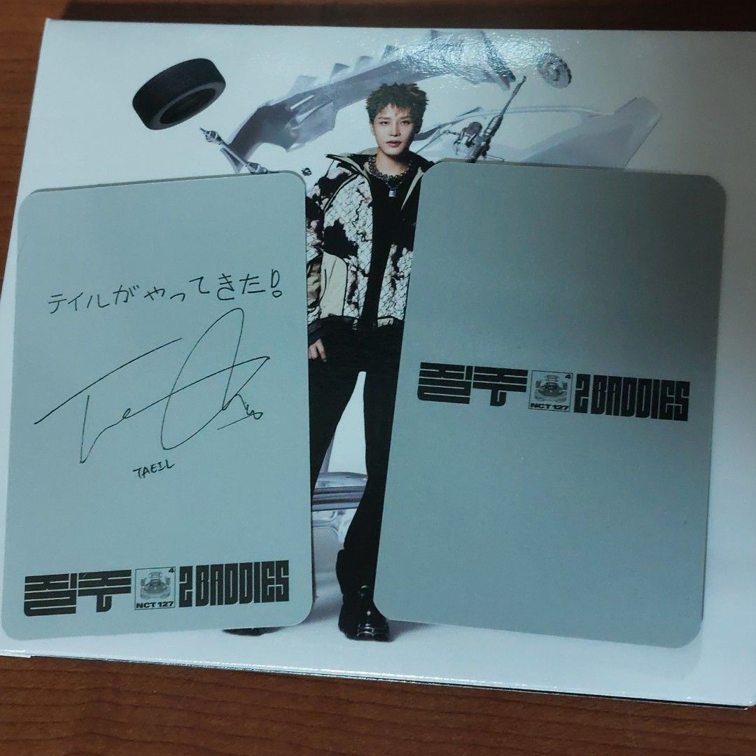 Wts Nct 127 2baddies Taeil Japan Mumo Digipack Pc Album Set Hobbies