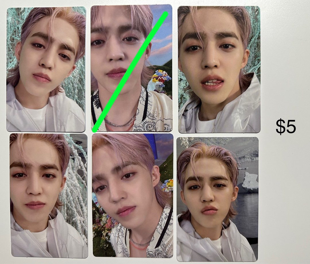 [wts] Seventeen - Scoups photocard (Sector 17, Face the Sun), Hobbies & Toys, Memorabilia ...