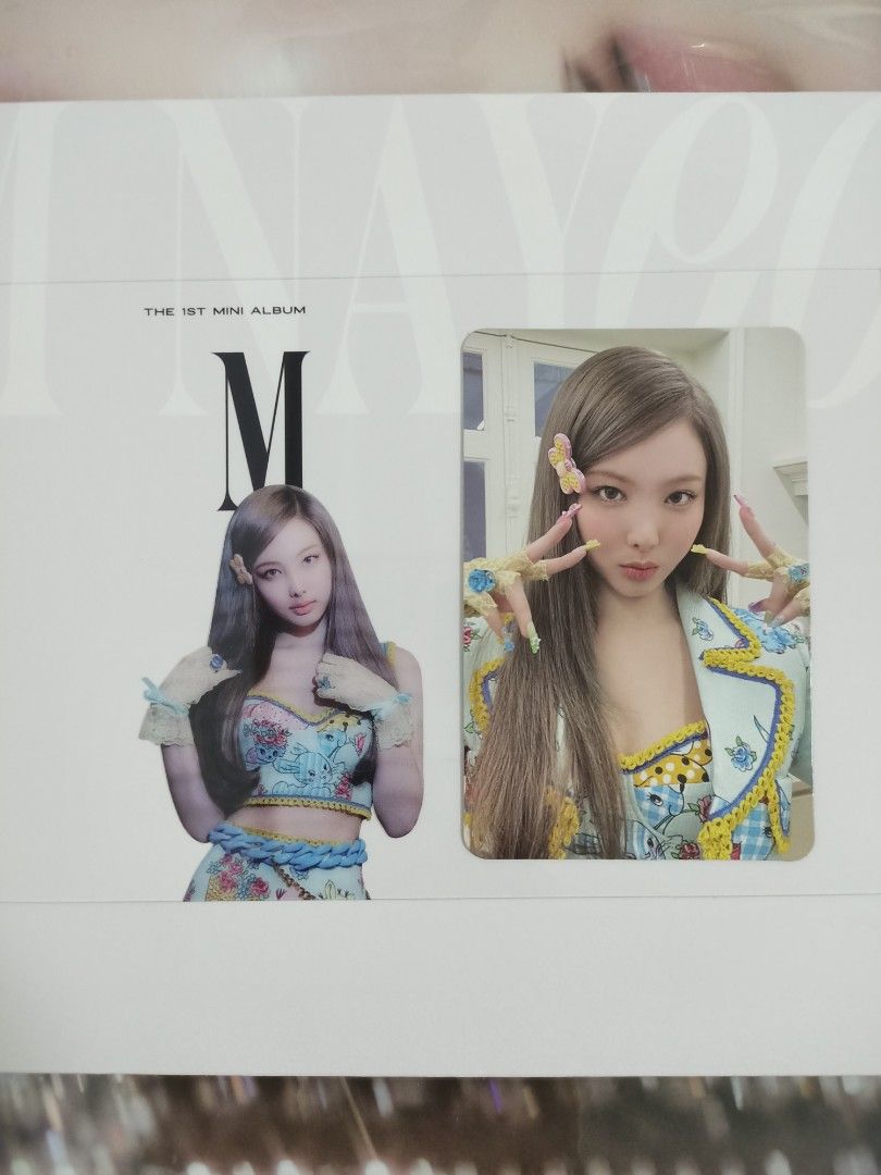 WTS TWICE IM NAYEON ALBUM & INCLUSIONS, Hobbies & Toys, Memorabilia ...