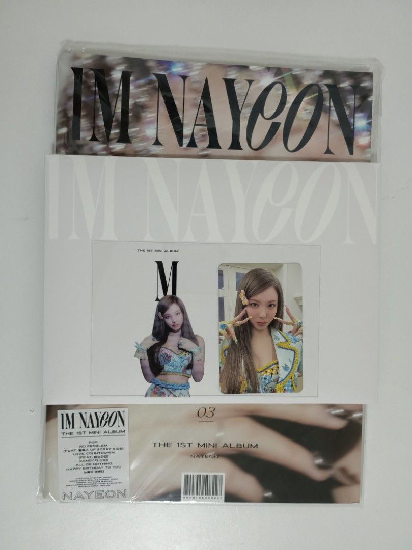 WTS TWICE IM NAYEON ALBUM & INCLUSIONS, Hobbies & Toys, Memorabilia ...