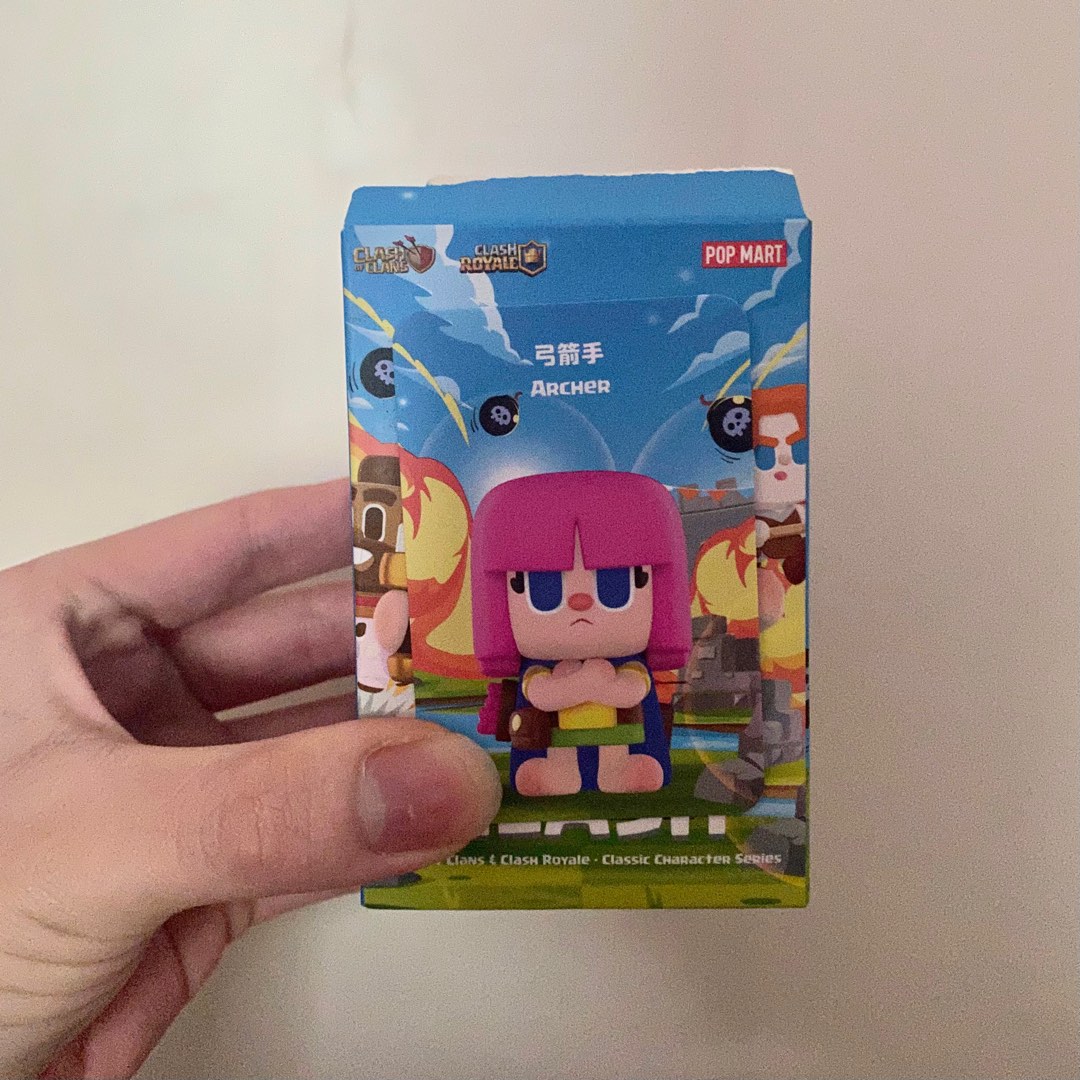 WTS/WTT Popmart x Clash Archer, Hobbies & Toys, Toys & Games on Carousell