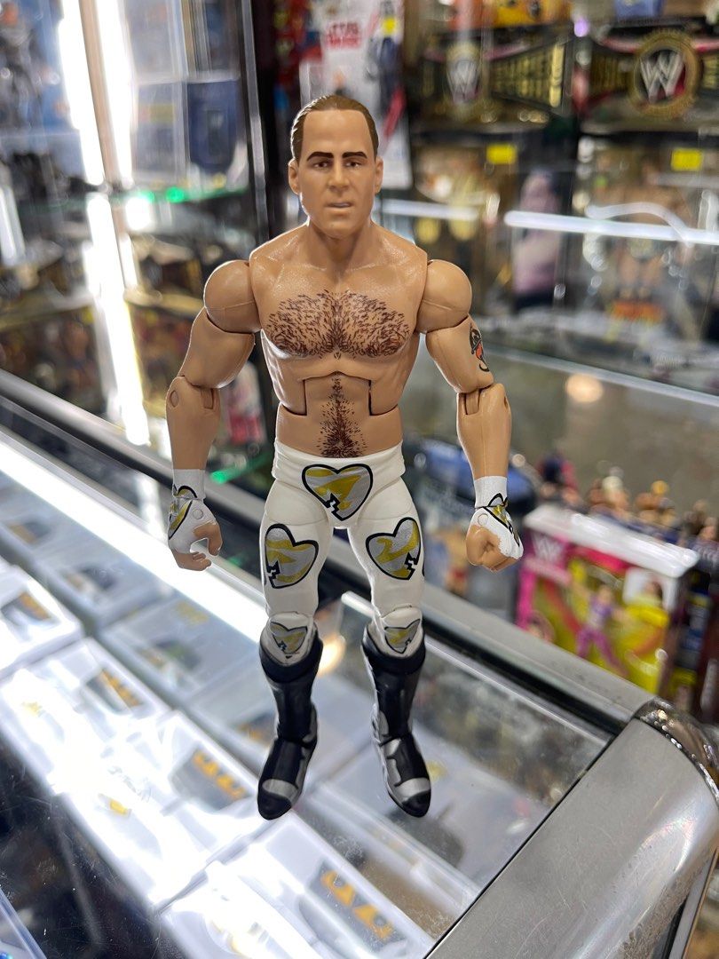 WWE Mattel Elite Figures, Hobbies & Toys, Toys & Games on Carousell