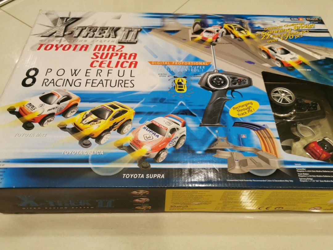 X Trek II Micro Racing System, Hobbies & Toys, Toys & Games on Carousell