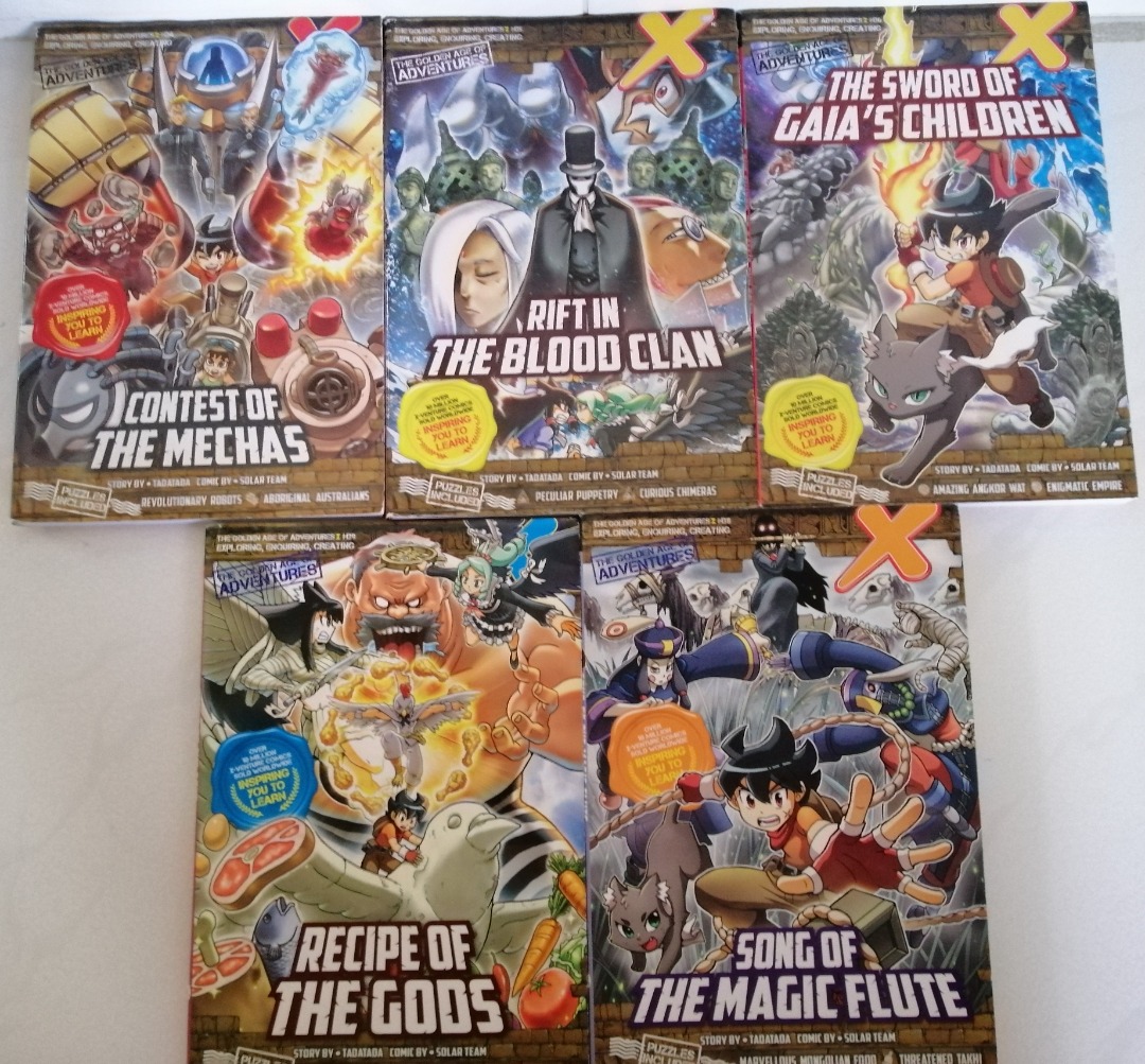 X-venture, Hobbies & Toys, Books & Magazines, Comics & Manga on Carousell