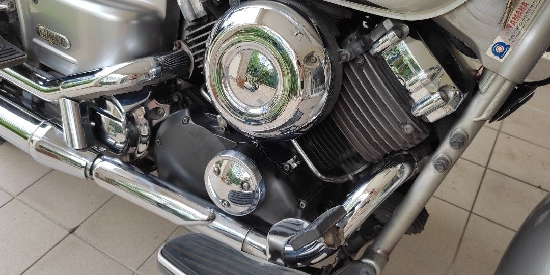 Yamaha Dragstar Classic 400 cc Titanium, Motorcycles, Motorcycles for ...