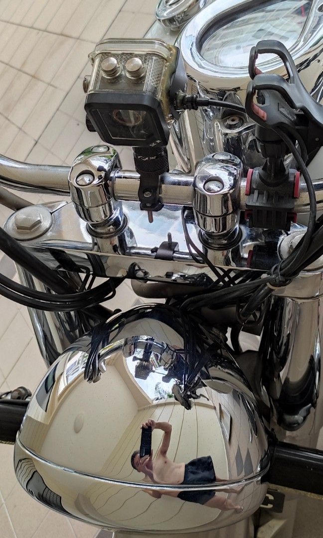 Yamaha Dragstar Classic 400 cc Titanium, Motorcycles, Motorcycles for ...