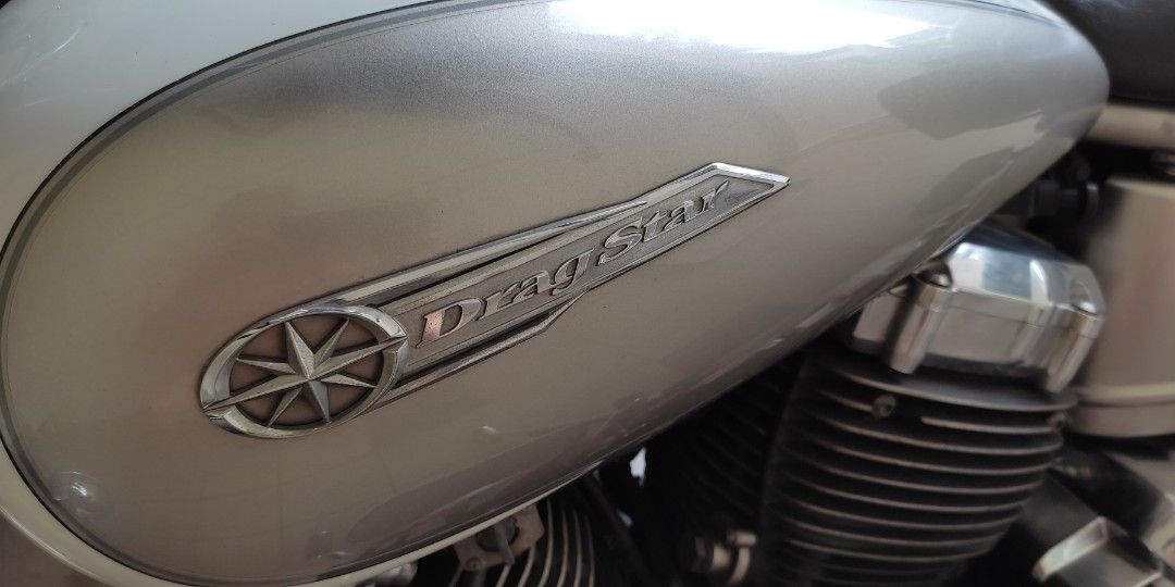 Yamaha Dragstar Classic 400 cc Titanium, Motorcycles, Motorcycles for ...