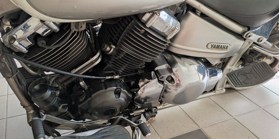 Yamaha Dragstar Classic 400 cc Titanium, Motorcycles, Motorcycles for ...