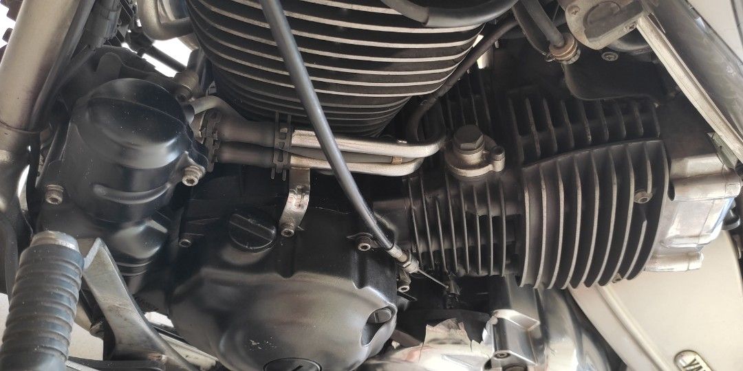 Yamaha Dragstar Classic 400 cc Titanium, Motorcycles, Motorcycles for ...