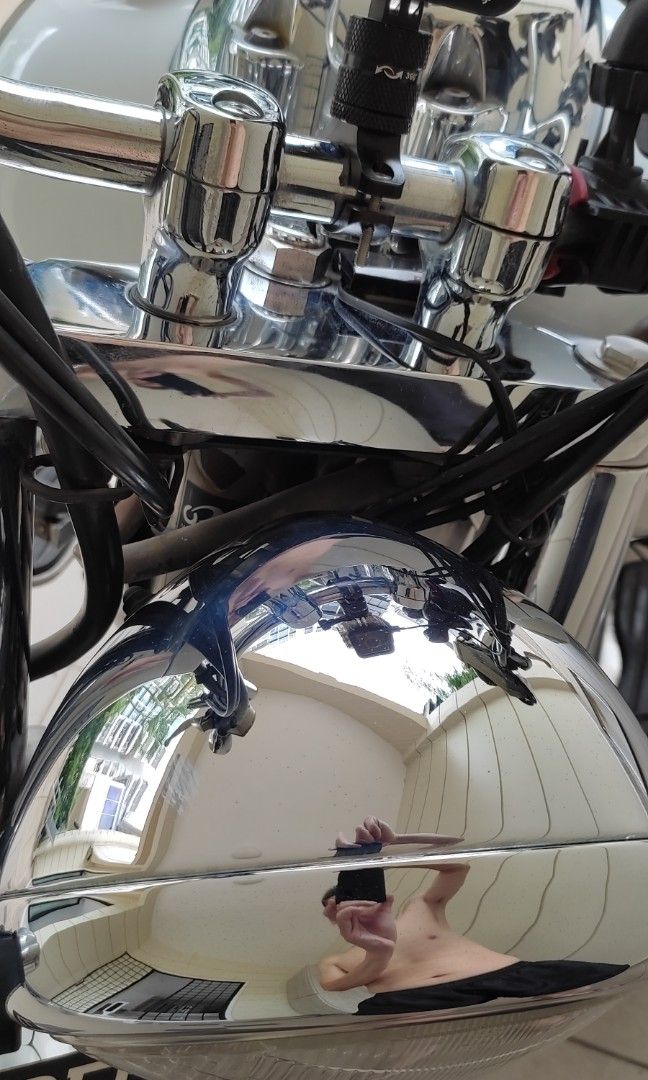 Yamaha Dragstar Classic 400 cc Titanium, Motorcycles, Motorcycles for ...