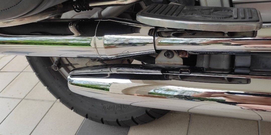 Yamaha Dragstar Classic 400 cc Titanium, Motorcycles, Motorcycles for ...