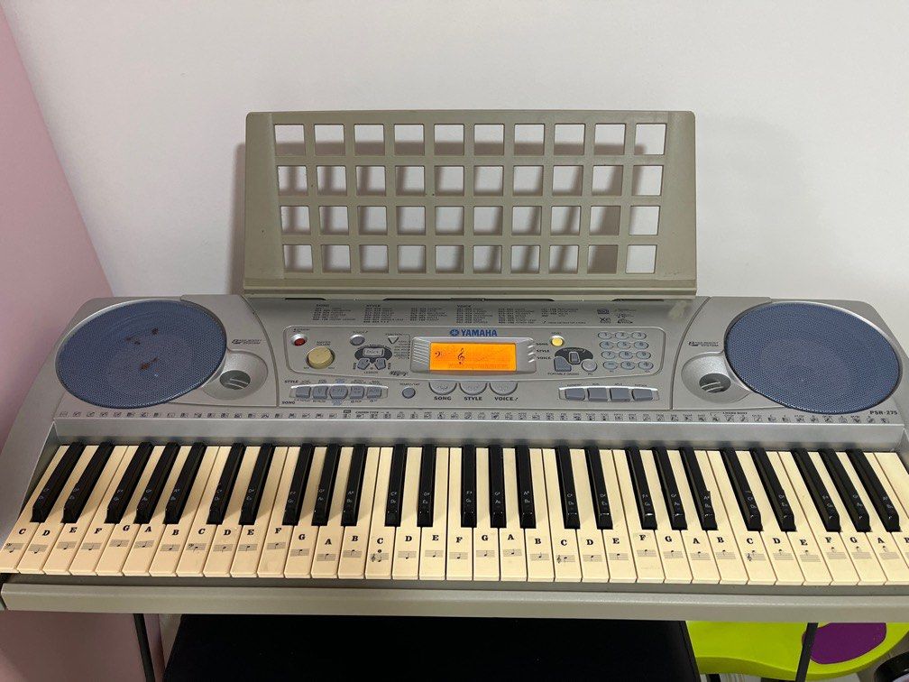 Yamaha Keyboard PSE 275, Hobbies & Toys, Music & Media, Musical ...