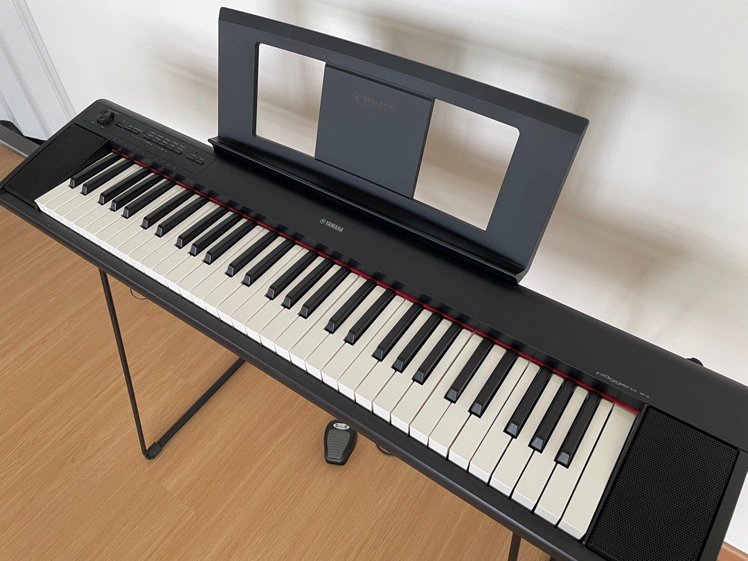 Yamaha Piaggero NP12 NP-12 61 keyboard, Hobbies & Toys, Music & Media, Musical Instruments on ...