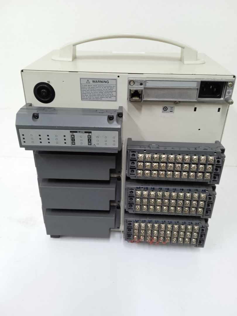 Yokogawa MV200 Mobile Corder & Web Monitoring Functions, Health ...