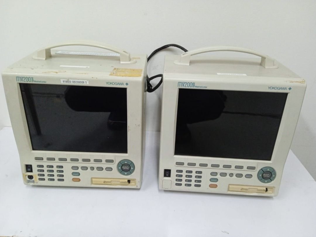 Yokogawa MV200 Mobile Corder & Web Monitoring Functions, Health ...