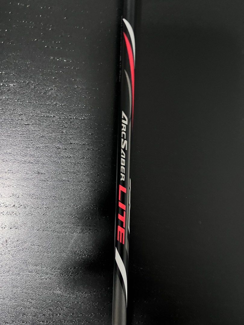 Yonex - Arcsaber Lite, Sports Equipment, Sports & Games, Racket & Ball ...