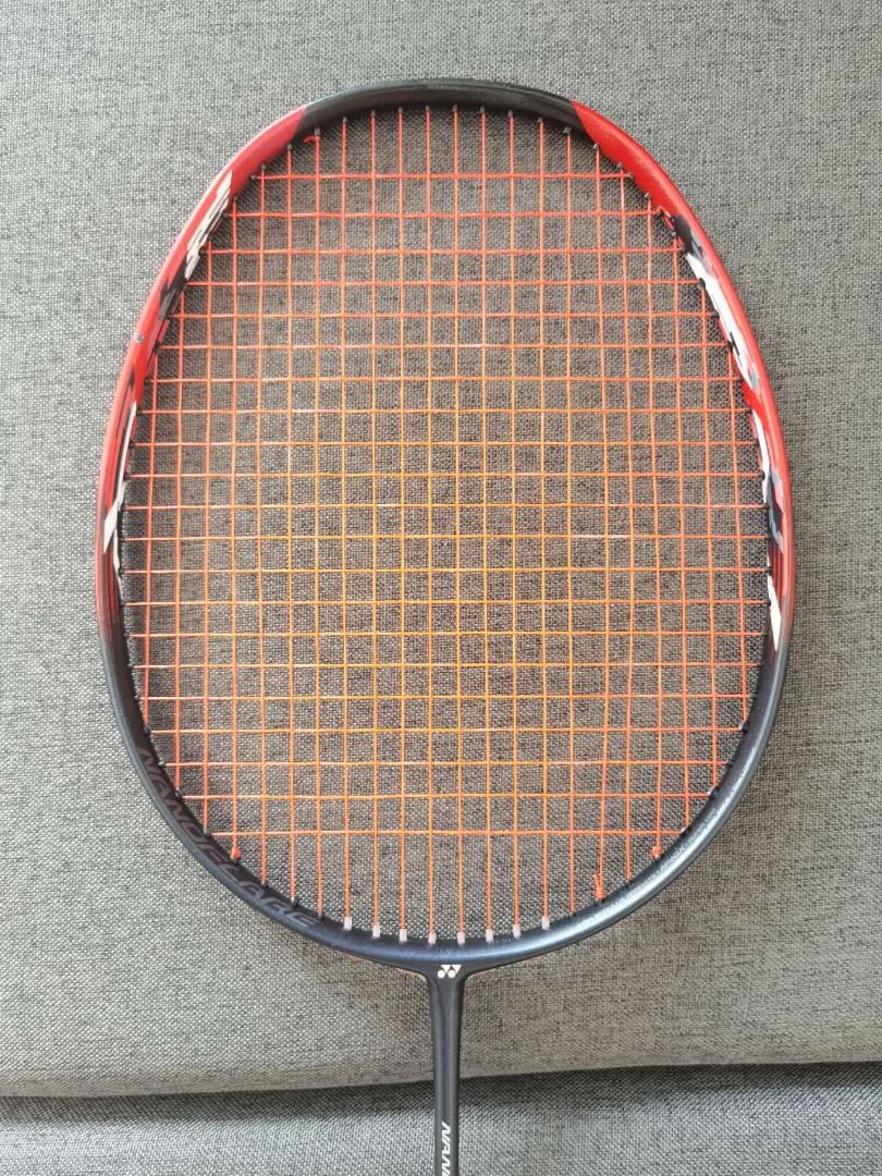 Yonex Nanoflare NF700 4UG5 red (first generation), Sports Equipment ...