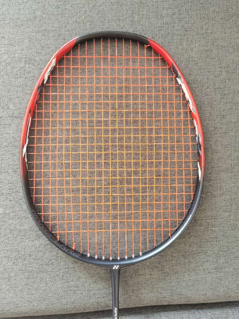 Yonex Nanoflare NF700 4UG5 red (first generation), Sports Equipment ...