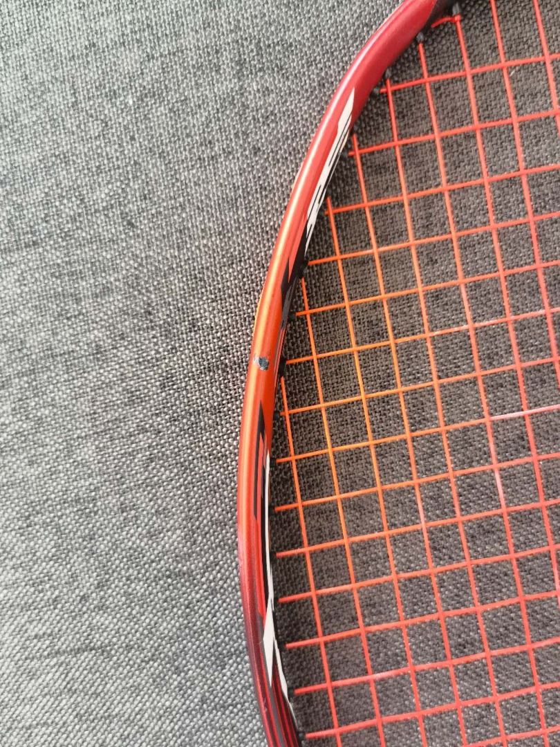 Yonex Nanoflare NF700 4UG5 red (first generation), Sports Equipment ...