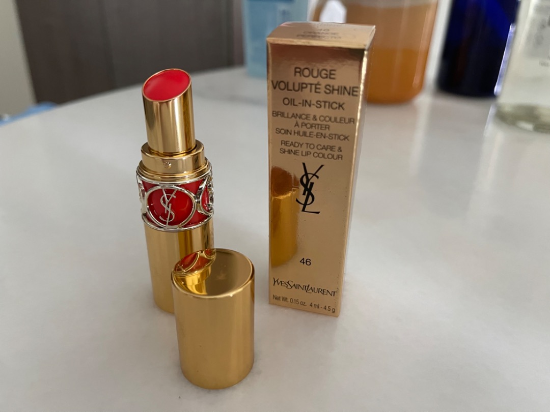 YSL Lipstick, Beauty & Personal Care, Face, Makeup on Carousell