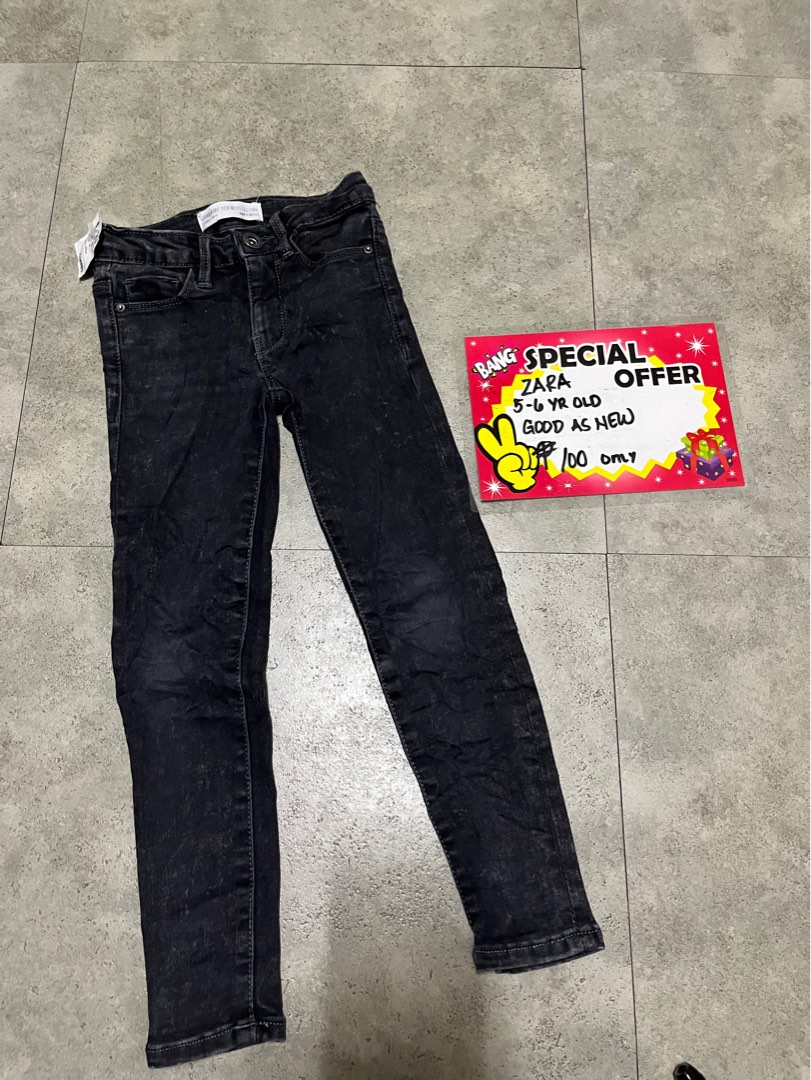 Zara kids pants for girls, Babies & Kids, Babies & Kids Fashion on ...