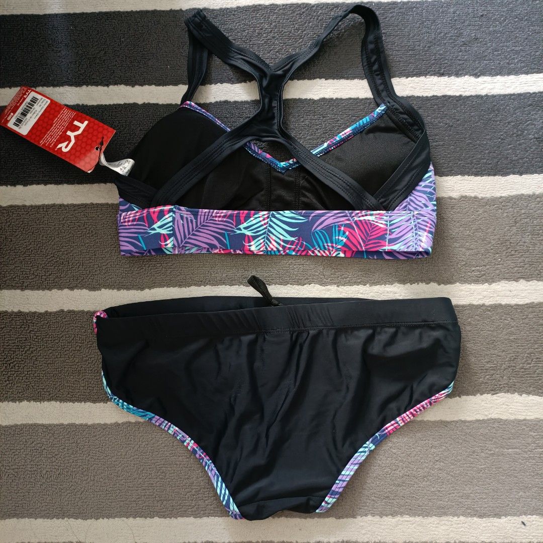 Zelia Sporty Bikini Womens Fashion Swimwear Bikinis And Swimsuits On Carousell