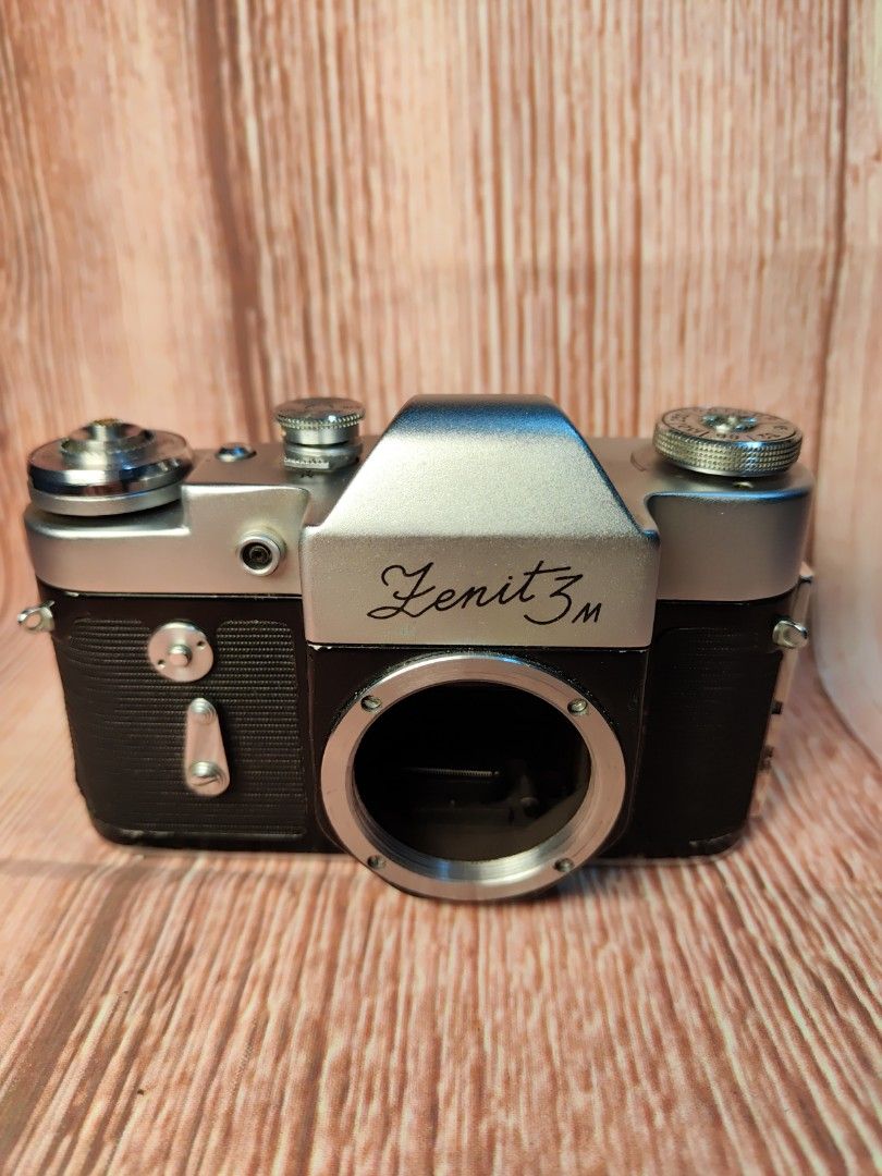Zenit 3m Camera , Photography, Cameras on Carousell
