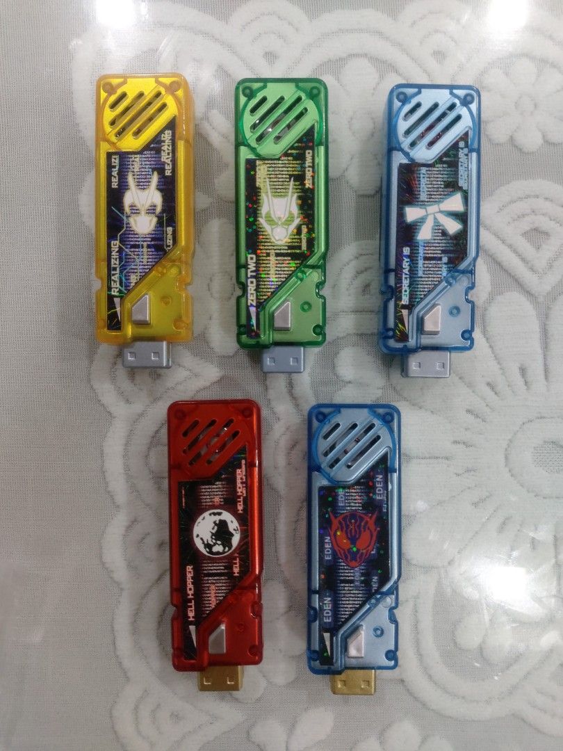 Kamen Rider Zero One/ Build/ Zi O Gaia Memory (Third Party), Hobbies ...