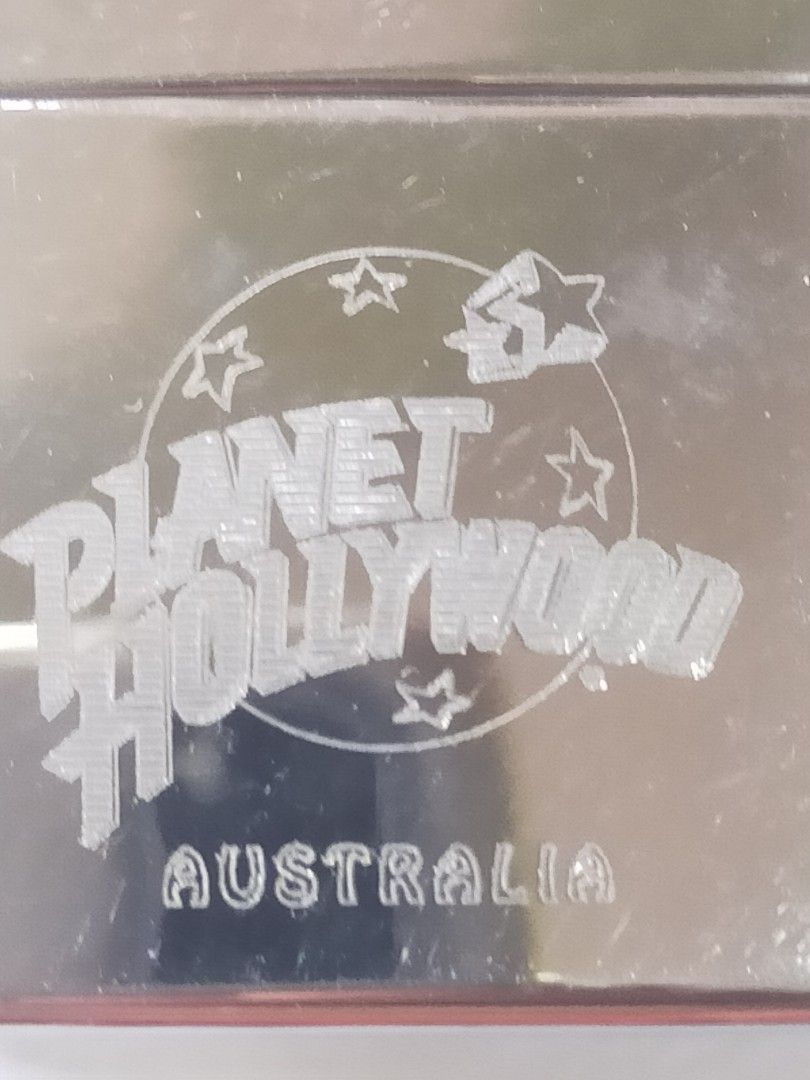 Zippo lighter Planet Hollywood Australia, Hobbies & Toys, Collectibles ...