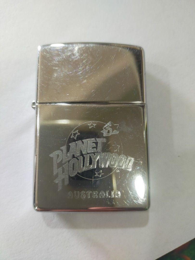 Zippo lighter Planet Hollywood Australia, Hobbies & Toys, Collectibles ...