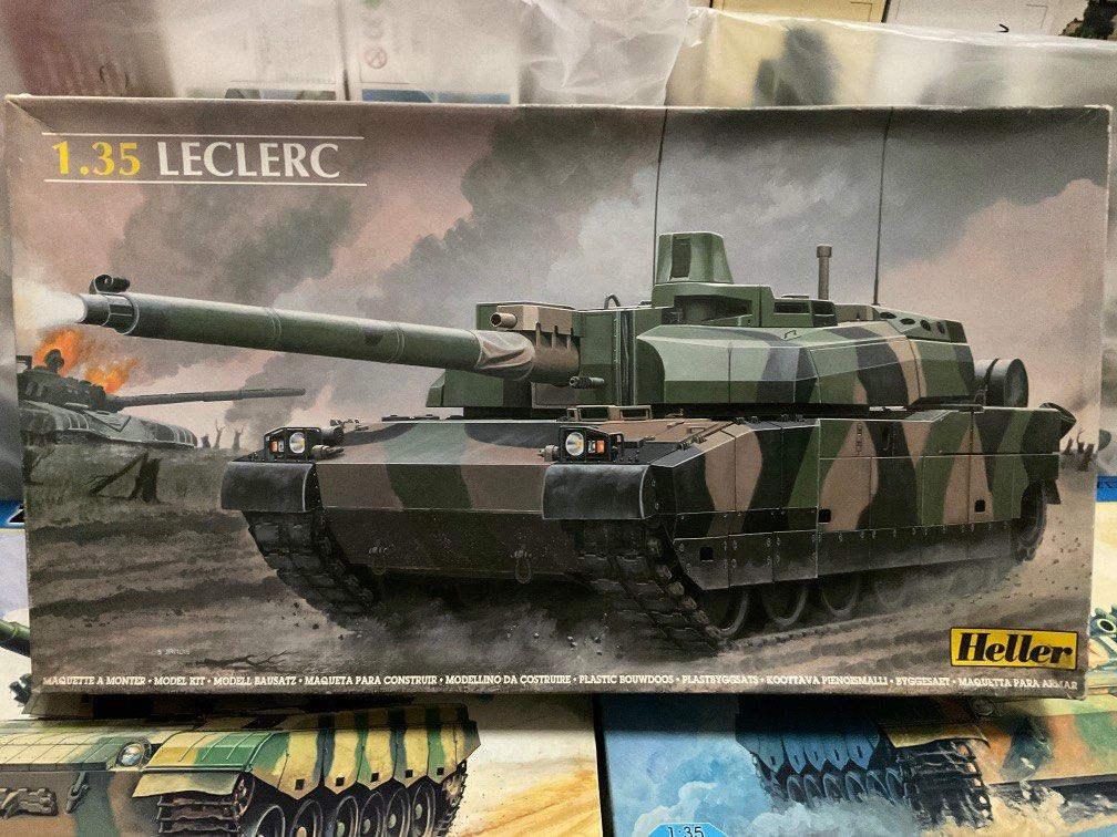 Black Friday sale. 1/35 leclerc tank, Hobbies & Toys, Toys & Games on ...