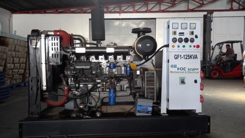 156KVA Open Type Generator Set, Commercial & Industrial, Industrial ...