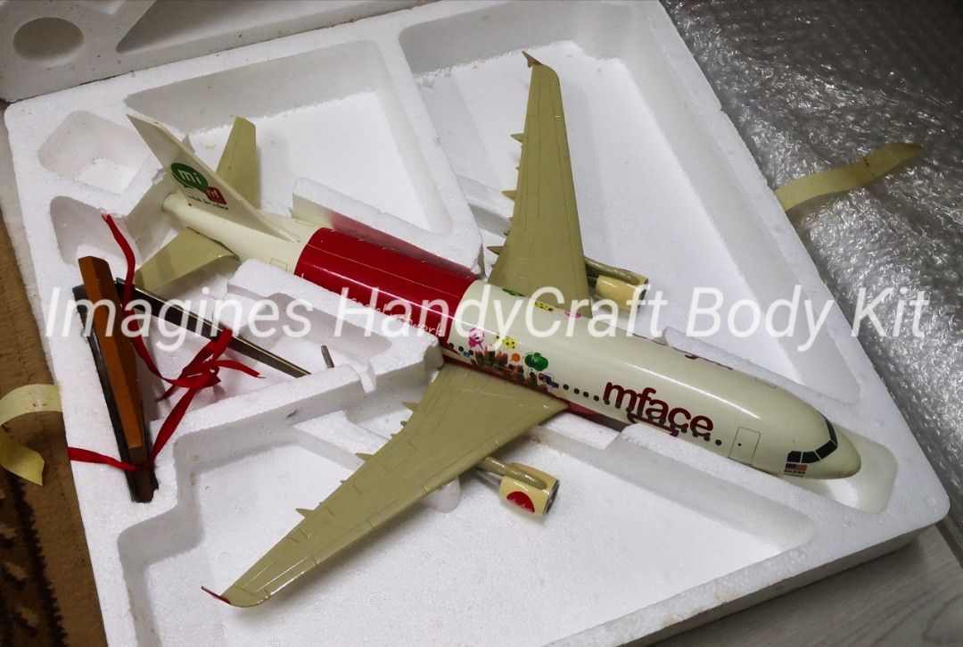 1:64 Airplane A320 MFace Limited Edition, Hobbies & Toys, Toys & Games ...