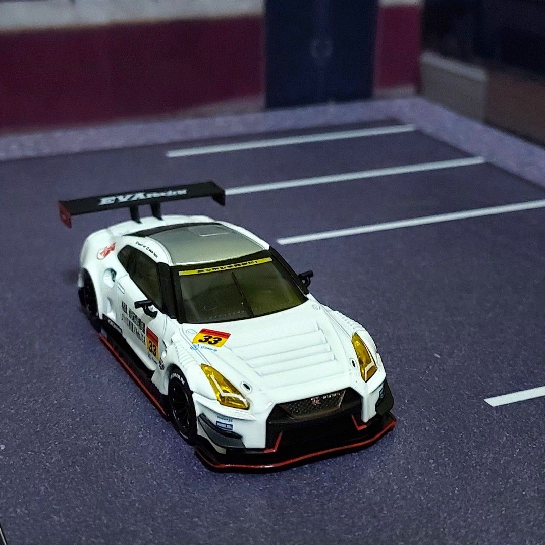 1/64 EVA Type-01 Nissan GT-R (R35) Okayama Test Super GT 2019, Hobbies ...