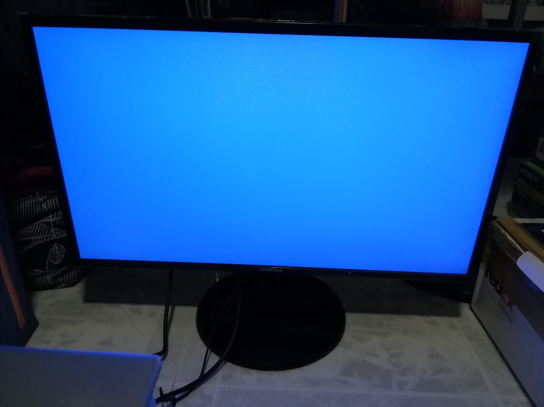 (#172) Samsung 27-inch FHD Monitor SF350 with Super Slim Design ...