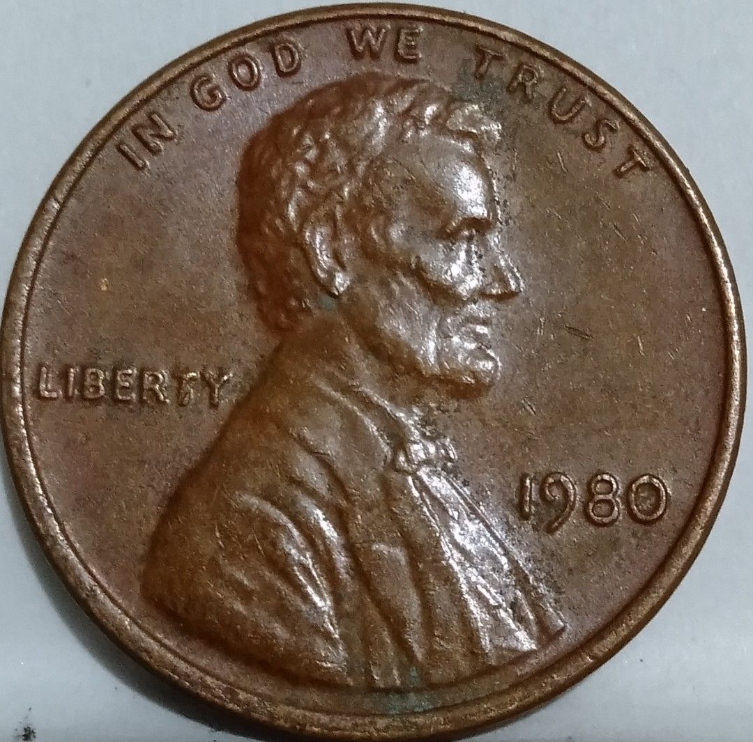 1980 PENNY DDO P36, Hobbies & Toys, Memorabilia & Collectibles ...