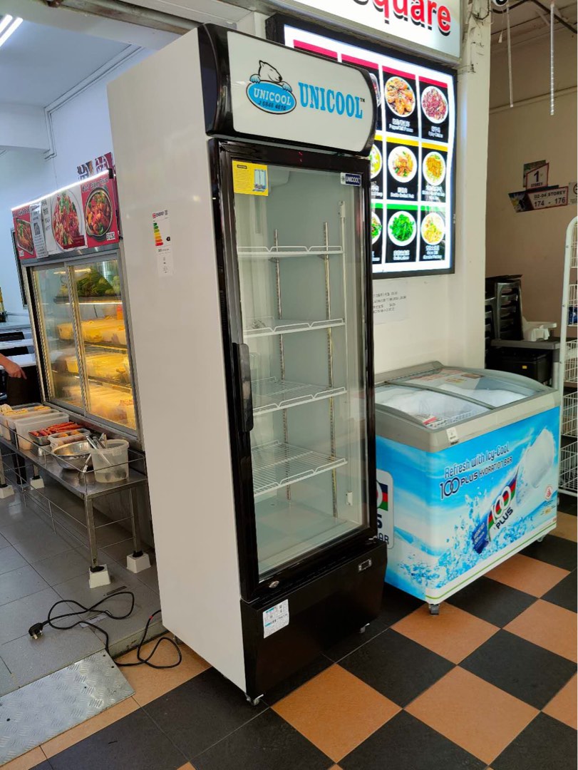 1 Glass Door Chiller, TV & Home Appliances, Kitchen Appliances ...