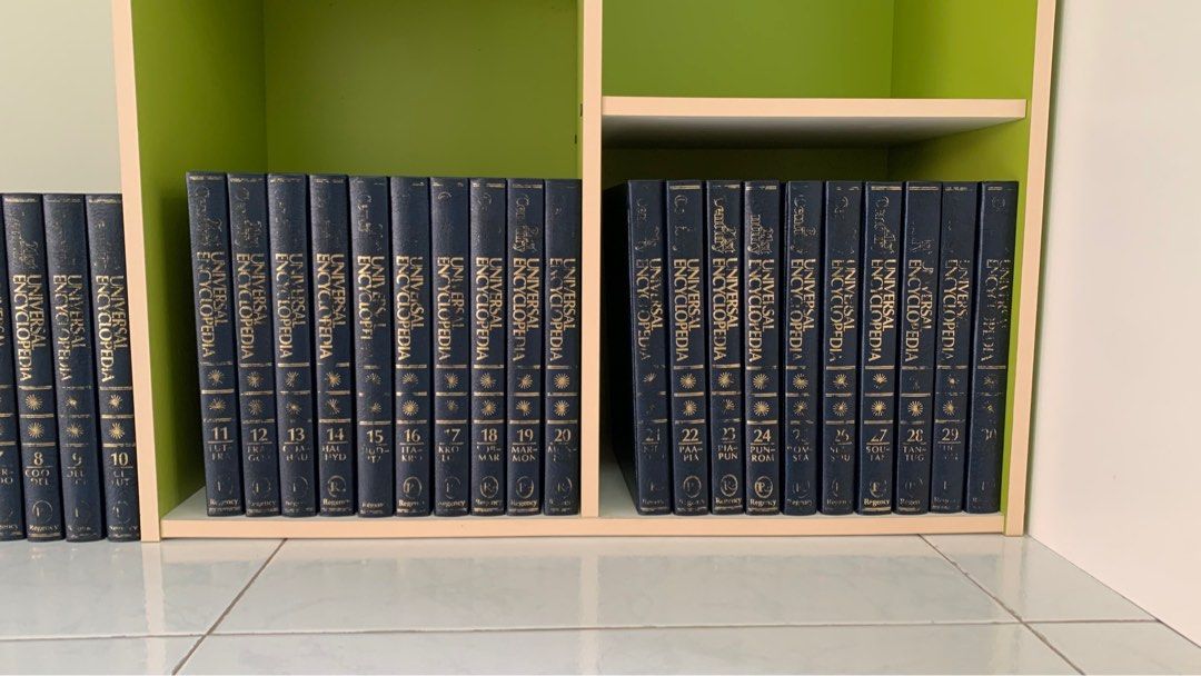 21st Century Universal Encyclopedia (8th edition / 30 volumes) and ...