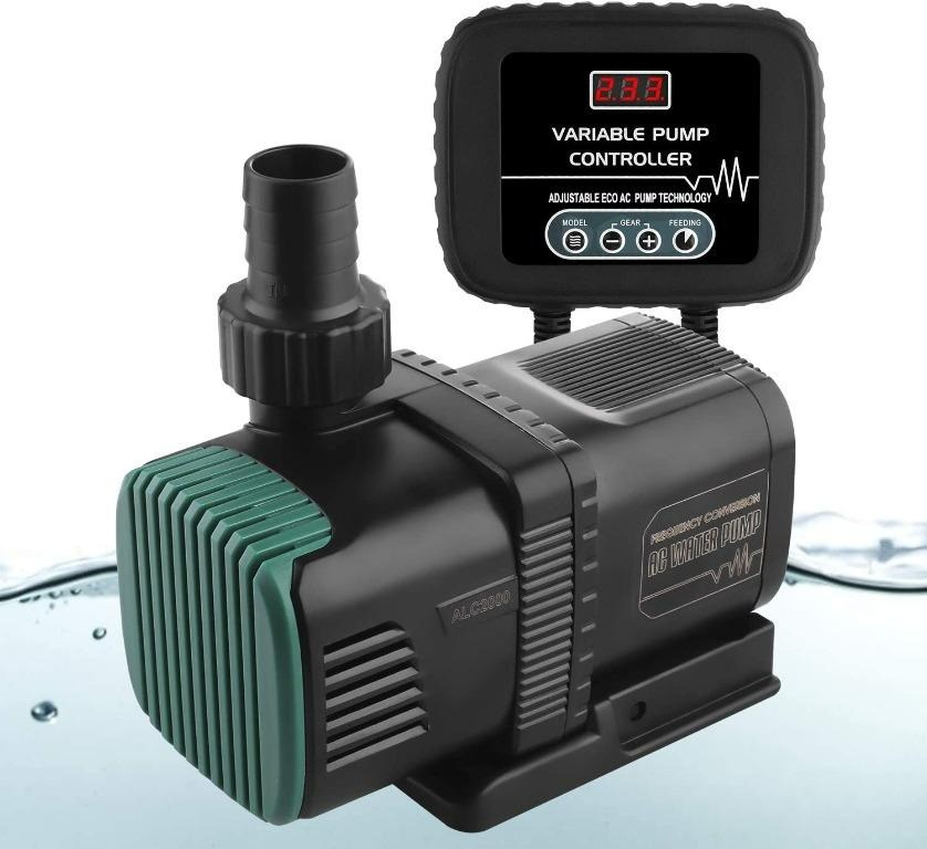 2815) NO.17 Frequency Conversion Water Pump, 22W Quiet Submersible 12 ...