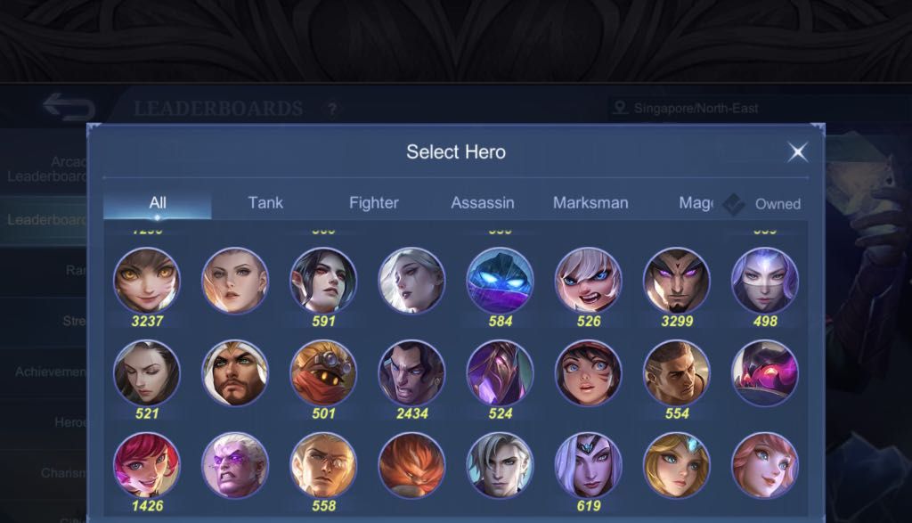 High WR| 2 Legends | High MMR Semi stacked Mobile Legends/ML/MLBB ...