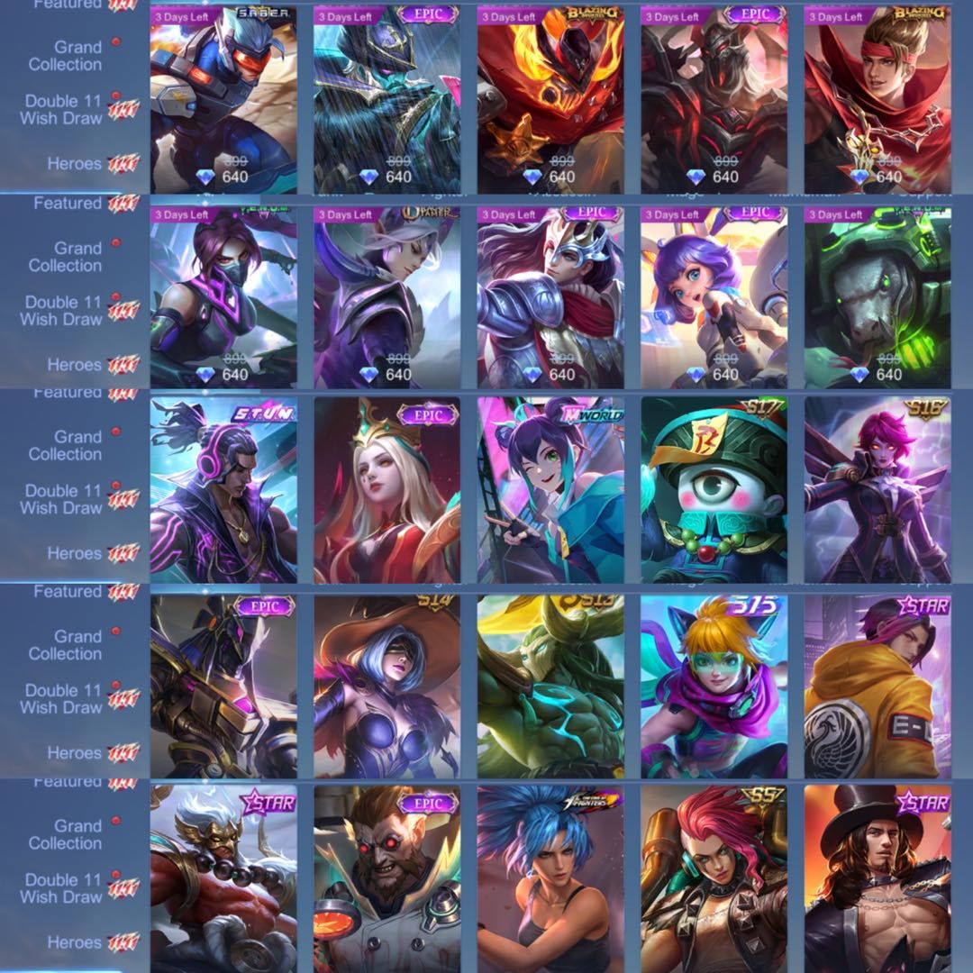 High WR| 2 Legends | High MMR Semi stacked Mobile Legends/ML/MLBB ...