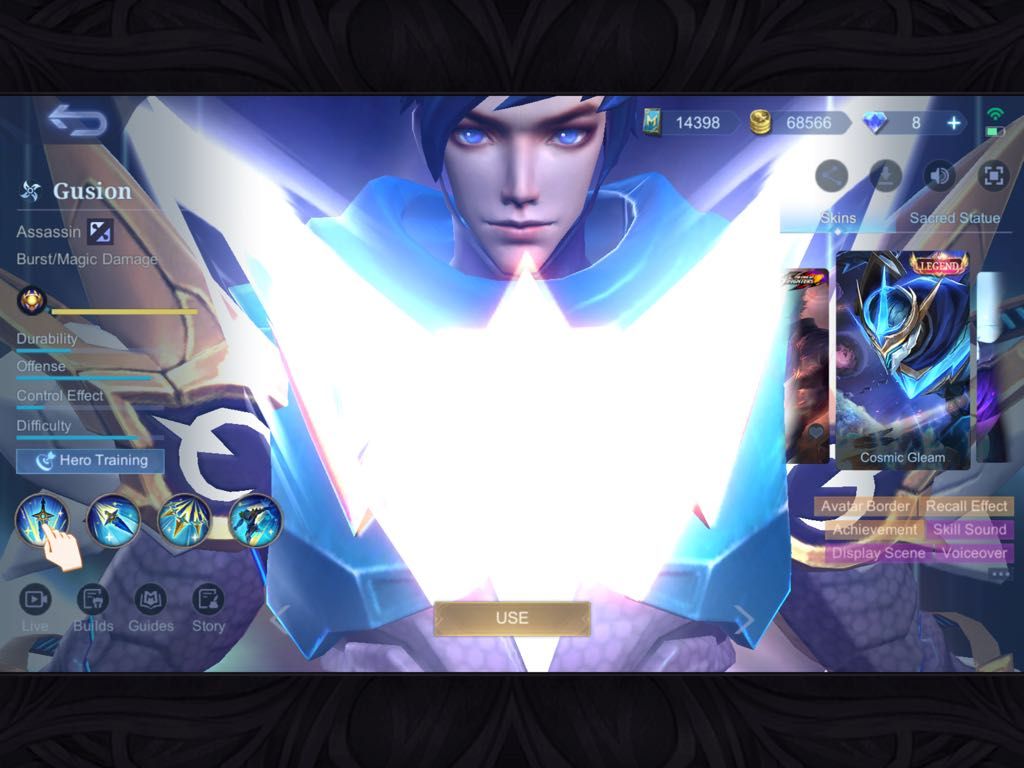 High WR| 2 Legends | High MMR Semi stacked Mobile Legends/ML/MLBB ...